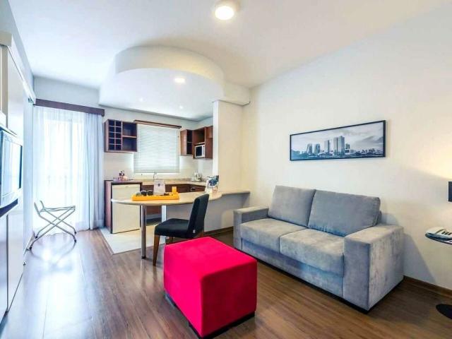 Flat para venda em Vila Olímpia em São Paulo São Paulo de 33.00m² com 1 Quarto, 1 Suíte e 1 Garagem