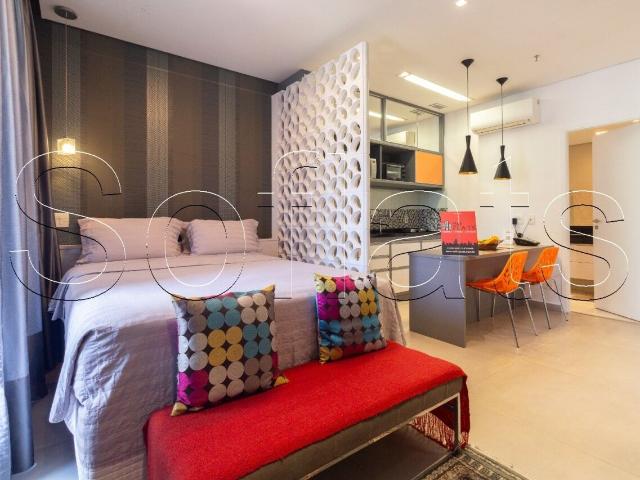 Flat para venda em Vila Olímpia em São Paulo São Paulo de 35.00m² com 1 Quarto, 1 Suíte e 1 Garagem