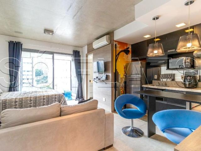 Flat para venda em Vila Olímpia em São Paulo São Paulo de 35.00m² com 1 Quarto, 1 Suíte e 1 Garagem