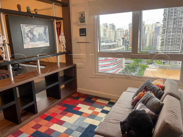Flat para venda em Vila Olímpia em São Paulo São Paulo de 39.00m² com 1 Quarto, 1 Suíte e 1 Garagem