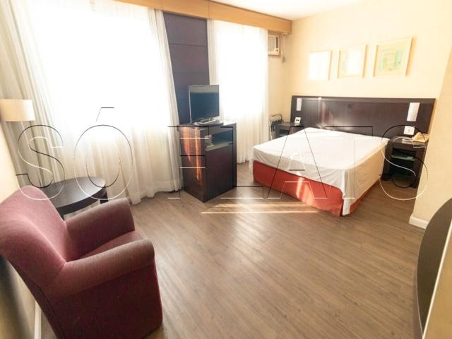 Flat para venda em Vila Olímpia em São Paulo São Paulo de 40.00m² com 2 Quartos, 1 Suíte e 1 Garagem