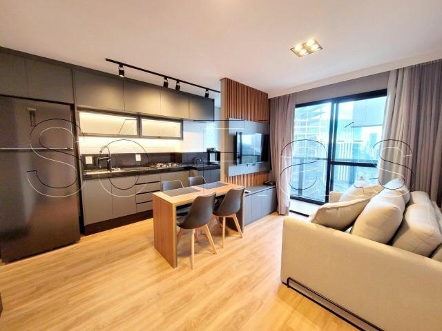 Flat para venda em Vila Olímpia em São Paulo São Paulo de 42.00m² com 2 Quartos e 1 Garagem