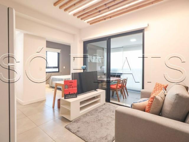 Flat para venda em Vila Olímpia em São Paulo São Paulo de 43.00m² com 1 Quarto, 1 Suíte e 1 Garagem