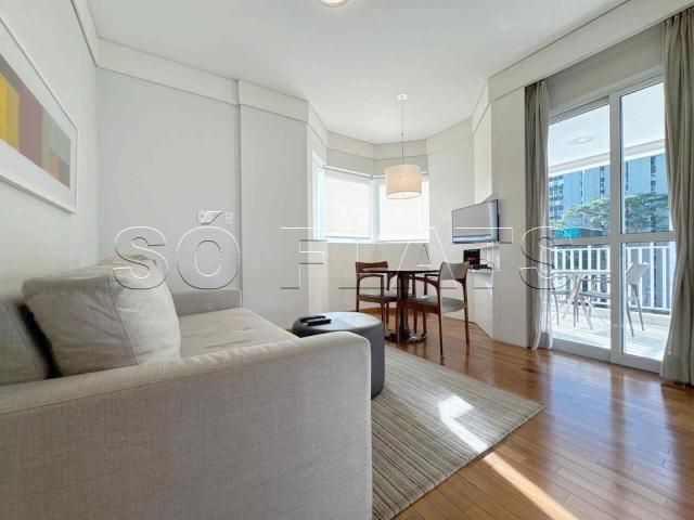 Flat para venda em Vila Olímpia em São Paulo São Paulo de 43.00m² com 1 Quarto, 1 Suíte e 1 Garagem