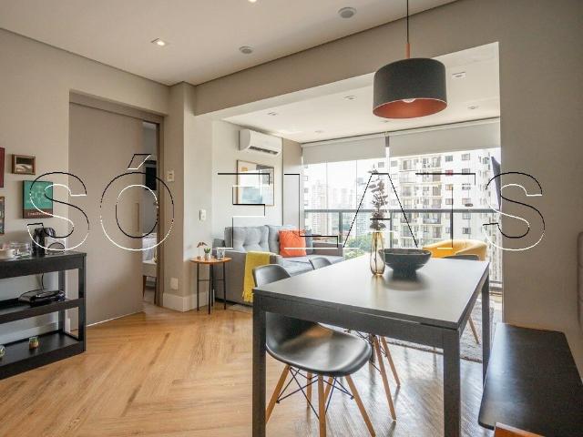 Flat para venda em Vila Olímpia em São Paulo São Paulo de 44.00m² com 1 Quarto, 1 Suíte e 1 Garagem