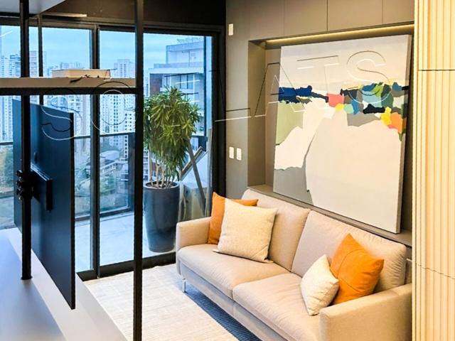 Flat para venda em Vila Olímpia em São Paulo São Paulo de 45.00m² com 1 Quarto, 1 Suíte e 1 Garagem