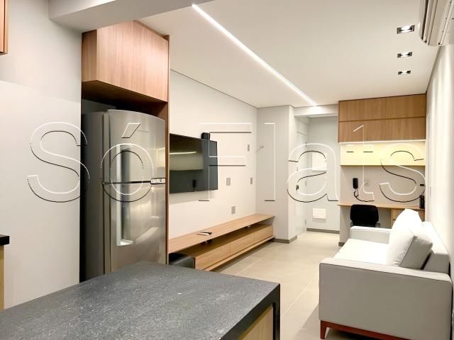 Flat para venda em Vila Olímpia em São Paulo São Paulo de 46.00m² com 1 Quarto, 1 Suíte e 1 Garagem