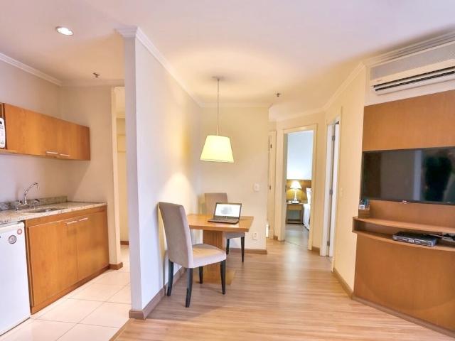 Flat para venda em Vila Olímpia em São Paulo São Paulo de 48.00m² com 1 Quarto, 1 Suíte e 1 Garagem