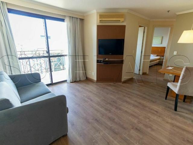 Flat para venda em Vila Olímpia em São Paulo São Paulo de 48.00m² com 1 Quarto, 1 Suíte e 1 Garagem