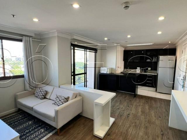 Flat para venda em Vila Olímpia em São Paulo São Paulo de 48.00m² com 1 Quarto, 1 Suíte e 1 Garagem