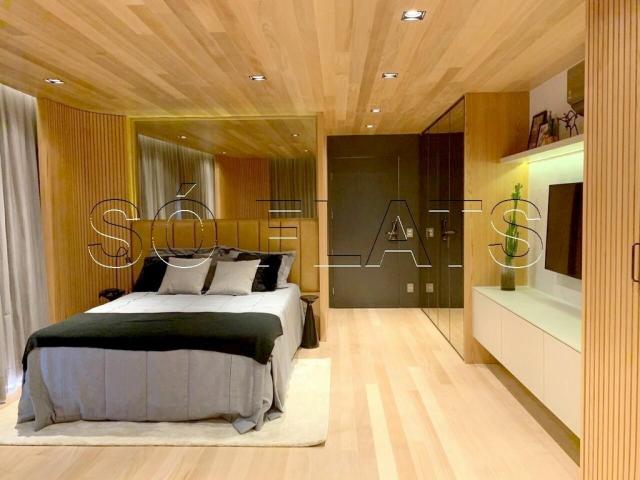 Flat para venda em Vila Olímpia em São Paulo São Paulo de 49.00m² com 1 Quarto, 1 Suíte e 2 Garagens