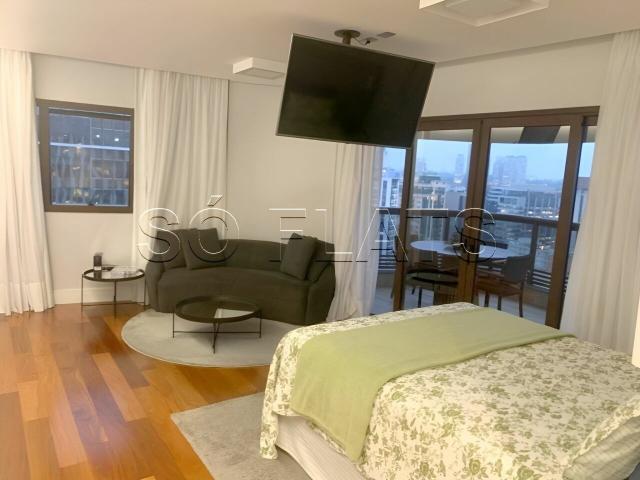 Flat para venda em Vila Olímpia em São Paulo São Paulo de 50.00m² com 1 Quarto, 1 Suíte e 2 Garagens