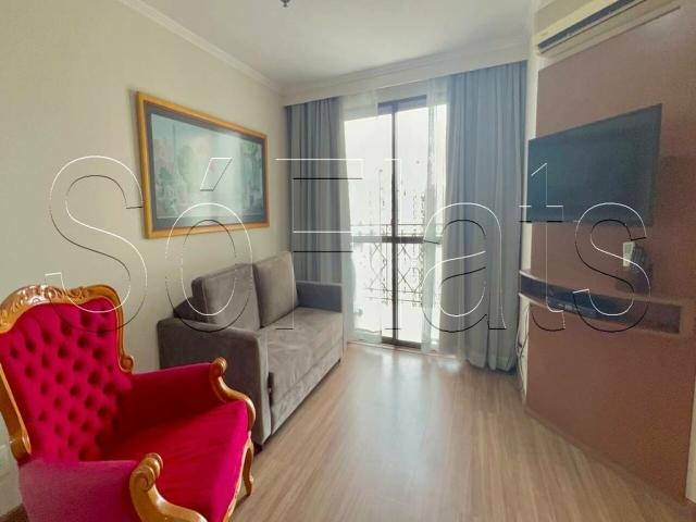 Flat para venda em Vila Olímpia em São Paulo São Paulo de 50.00m² com 2 Quartos e 1 Garagem