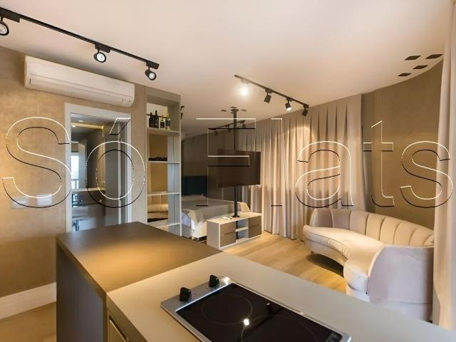Flat para venda em Vila Olímpia em São Paulo São Paulo de 51.00m² com 1 Quarto, 1 Suíte e 2 Garagens