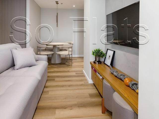 Flat para venda em Vila Olímpia em São Paulo São Paulo de 52.00m² com 2 Quartos, 1 Suíte e 1 Garagem