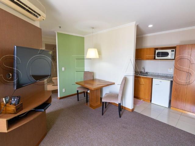 Flat para venda em Vila Olímpia em São Paulo São Paulo de 52.00m² com 2 Quartos e 1 Garagem