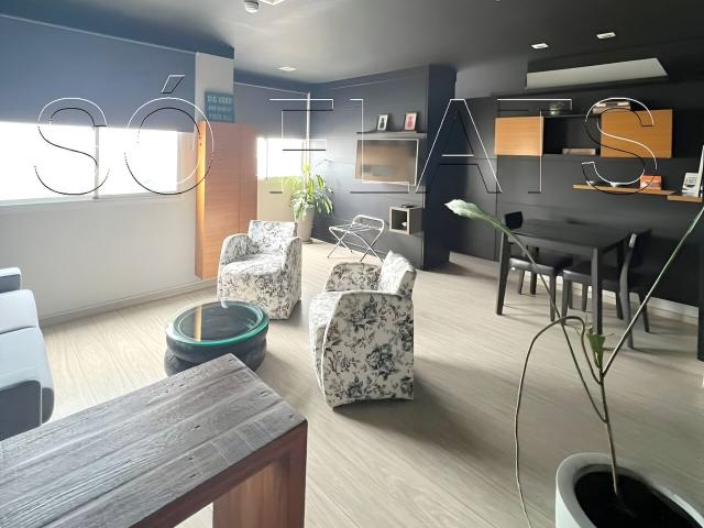 Flat para venda em Vila Olímpia em São Paulo São Paulo de 55.00m² com 1 Quarto, 1 Suíte e 1 Garagem