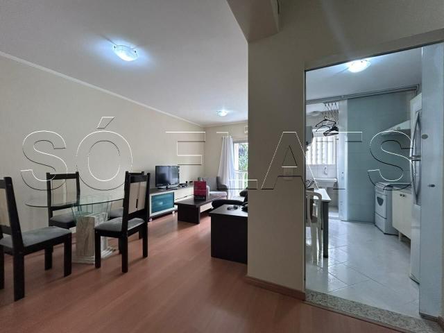 Flat para venda em Vila Olímpia em São Paulo São Paulo de 55.00m² com 1 Quarto e 1 Garagem