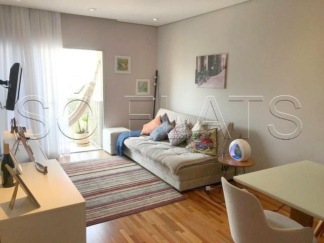 Flat para venda em Vila Olímpia em São Paulo São Paulo de 56.00m² com 1 Quarto e 1 Garagem