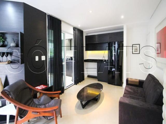 Flat para venda em Vila Olímpia em São Paulo São Paulo de 59.00m² com 2 Quartos, 1 Suíte e 1 Garagem