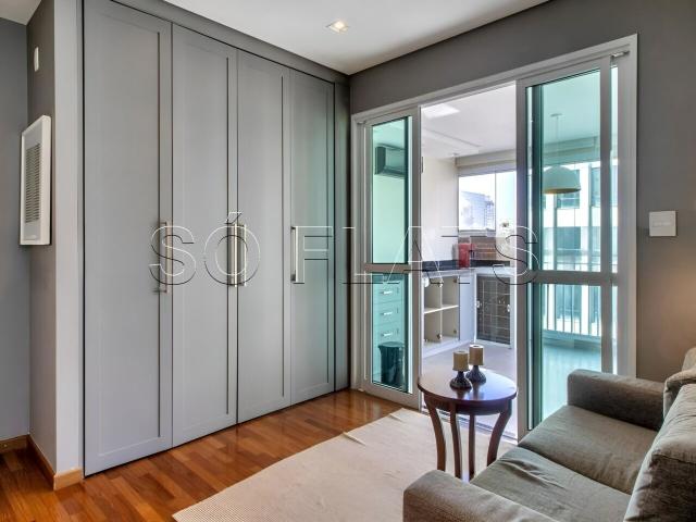 Flat para venda em Vila Olímpia em São Paulo São Paulo de 59.00m² com 2 Quartos, 2 Suítes e 1 Garagem