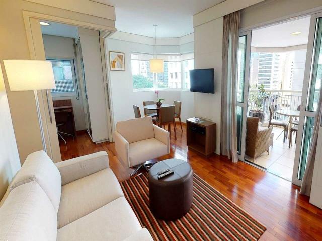 Flat para venda em Vila Olímpia em São Paulo São Paulo de 60.00m² com 2 Quartos, 1 Suíte e 2 Garagens