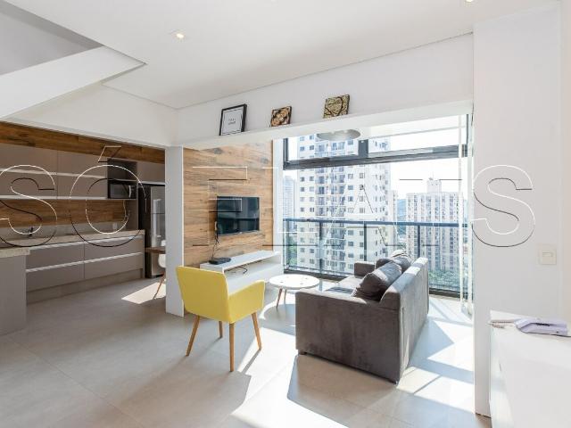 Flat para venda em Vila Olímpia em São Paulo São Paulo de 62.00m² com 1 Quarto, 1 Suíte e 1 Garagem