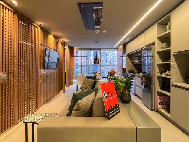 Flat para venda em Vila Olímpia em São Paulo São Paulo de 65.00m² com 1 Quarto, 1 Suíte e 1 Garagem