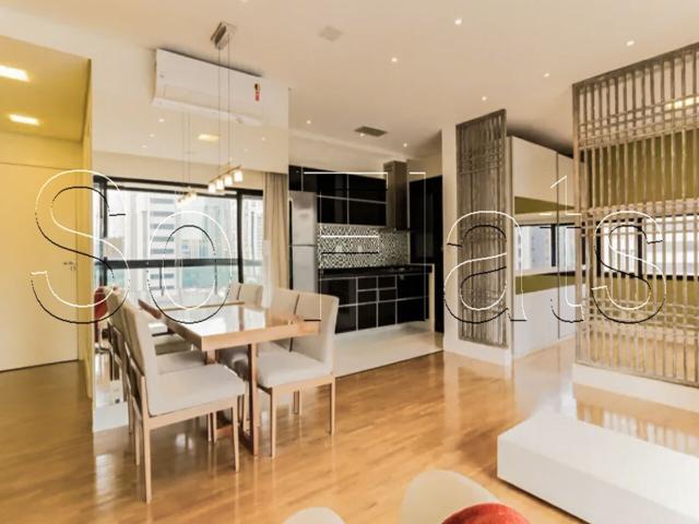 Flat para venda em Vila Olímpia em São Paulo São Paulo de 67.00m² com 1 Quarto, 1 Suíte e 1 Garagem