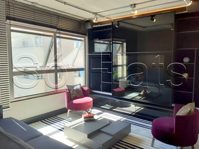 Flat para venda em Vila Olímpia em São Paulo São Paulo de 71.00m² com 1 Quarto, 1 Suíte e 2 Garagens