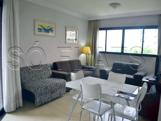 Flat para venda em Vila Olímpia em São Paulo São Paulo de 84.00m² com 2 Quartos, 1 Suíte e 1 Garagem