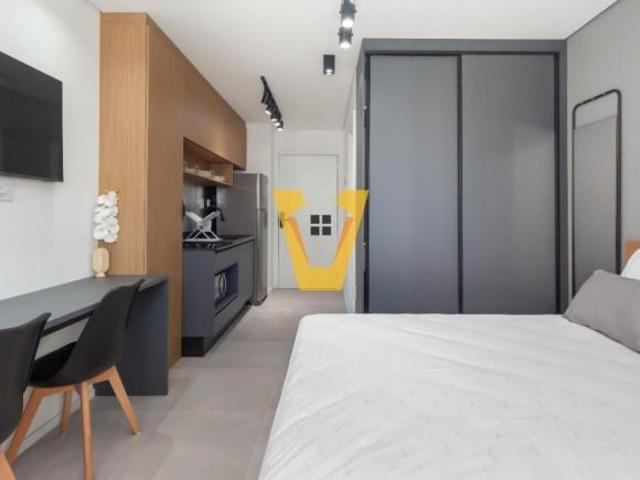 Flat para venda em Vila Regente Feijó com 1 quarto, sendo 1 suíte, 25m²