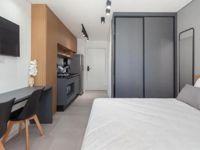 Flat para venda em Vila Regente Feijó com 1 quarto, sendo 1 suíte, 25m²