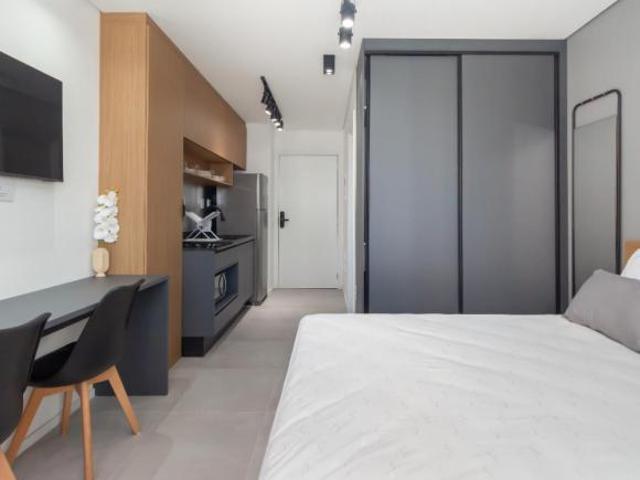 Flat para venda em Vila Regente Feijó com 1 quarto, sendo 1 suíte, 25m²
