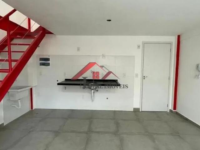 Flat para venda em Vila São Pedro de 52.00m² com 1 Quarto e 2 Garagens
