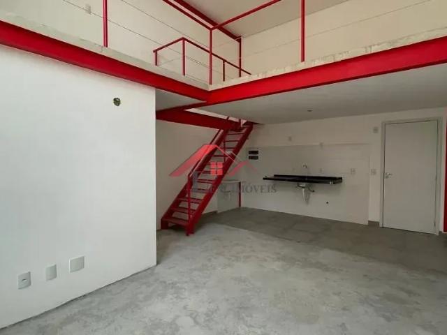 Flat para venda em Vila São Pedro em Santo André São Paulo de 52.00m² com 1 Quarto e 2 Garagens