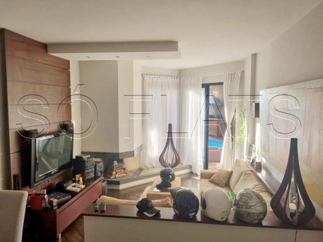 Flat para venda em Vila Suzana em São Paulo São Paulo de 78.00m² com 1 Quarto, 1 Suíte e 2 Garagens