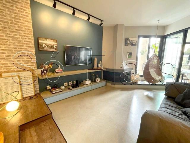 Flat para venda em Vila Suzana em São Paulo São Paulo de 78.00m² com 1 Quarto, 1 Suíte e 2 Garagens