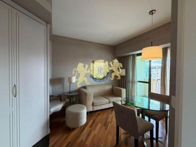 Flat para venda Edifício Gran Estanconfor Itaim