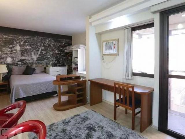 Flat para venda Moema 37 m² com varanda