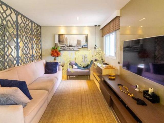Flat Para Venda no Campo Belo Condomínio Quartier Campo Belo