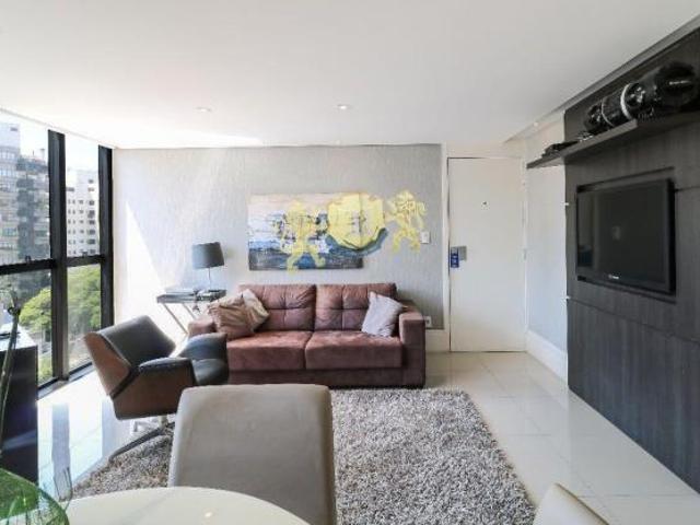 Flat para venda no Campo Belo Edifício Astron Baden Baden
