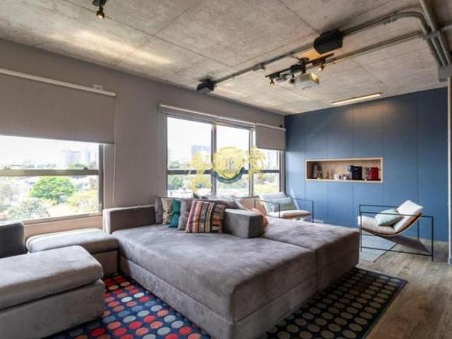 Flat para venda no Campo Belo Edifício Maxhaus