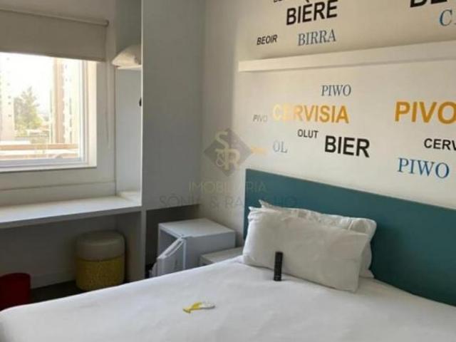 Flat para Venda no bairro Bosque das Juritis, em Ribeirão Preto