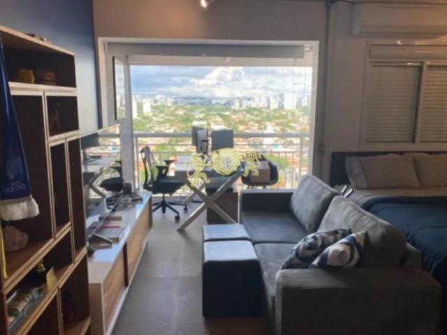 Flat para venda no Brooklin Condomínio Edifício Lumen
