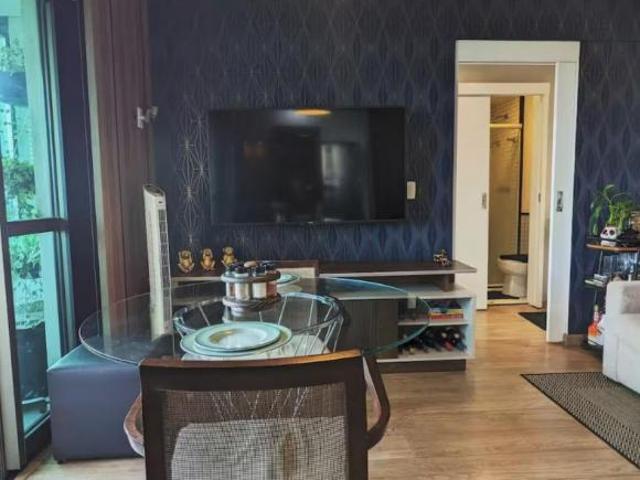 Flat para venda no Brooklin Edifício Gran Estanconfor Veranda Berrini