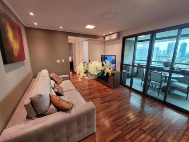 Flat para venda no Brooklin Edifício Gran Estanconfor Veranda Berrini