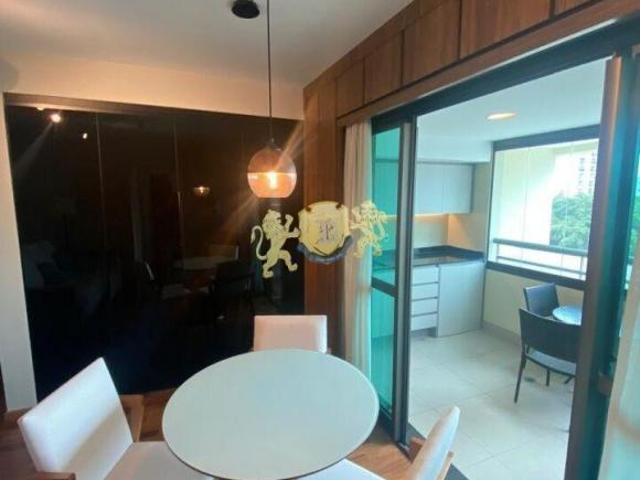 Flat para venda no Brooklin Edifício Gran Estanconfor Veranda Berrini Cód. MMPD7041