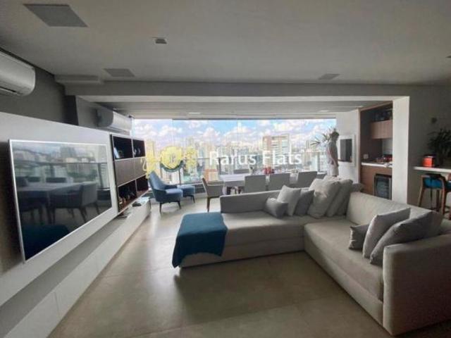 Flat para venda no Brooklin Edifício Habitarte