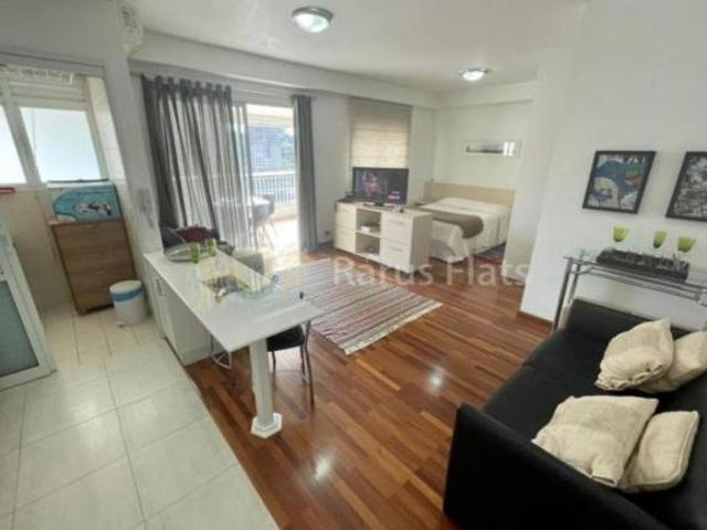 Flat para venda no Brooklin Edifício Mandarim Cód. EKQ19190